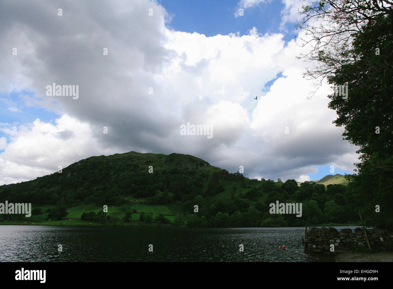 Rydal Water, Lake District Stock Photo - Alamy
