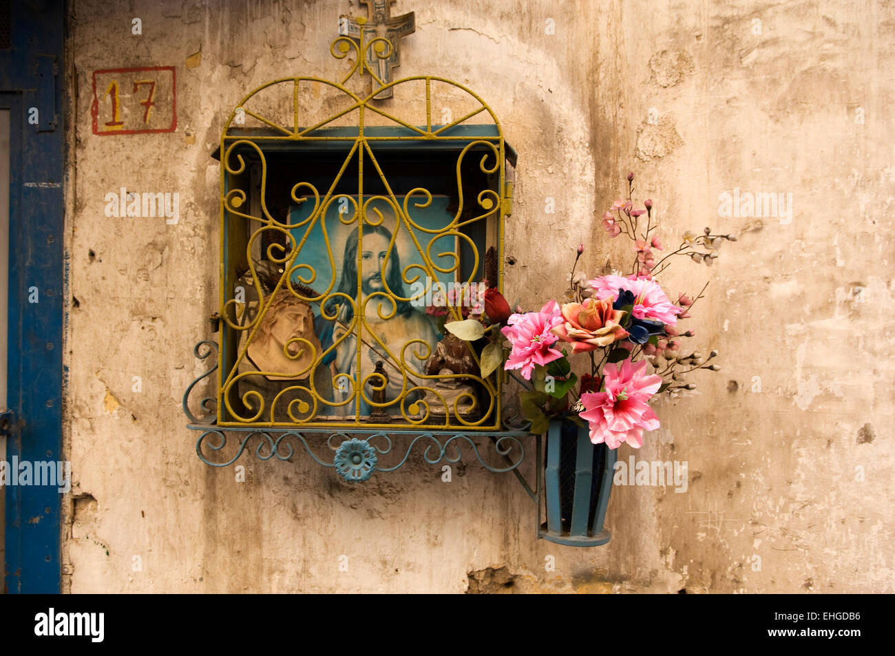 Altar sacred heart jesus christ hi-res stock photography and images - Alamy