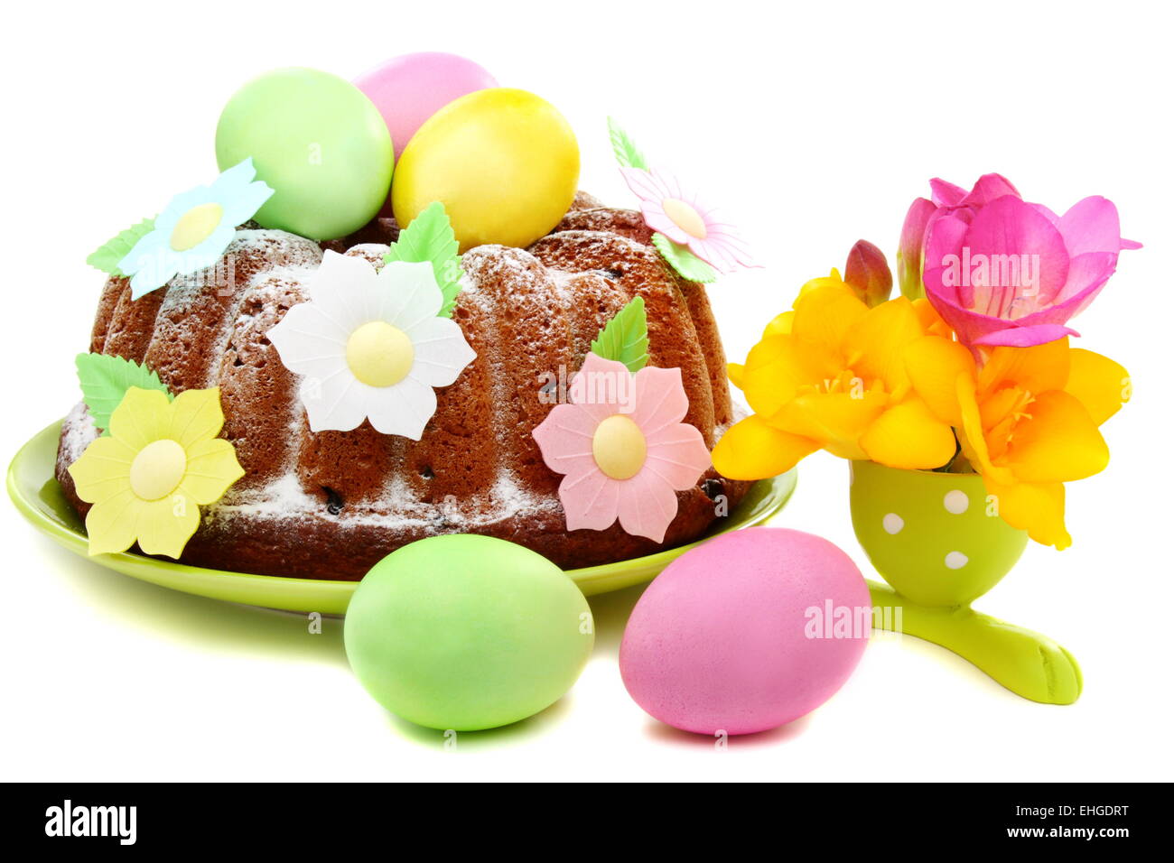 Easter still life Stock Photo - Alamy