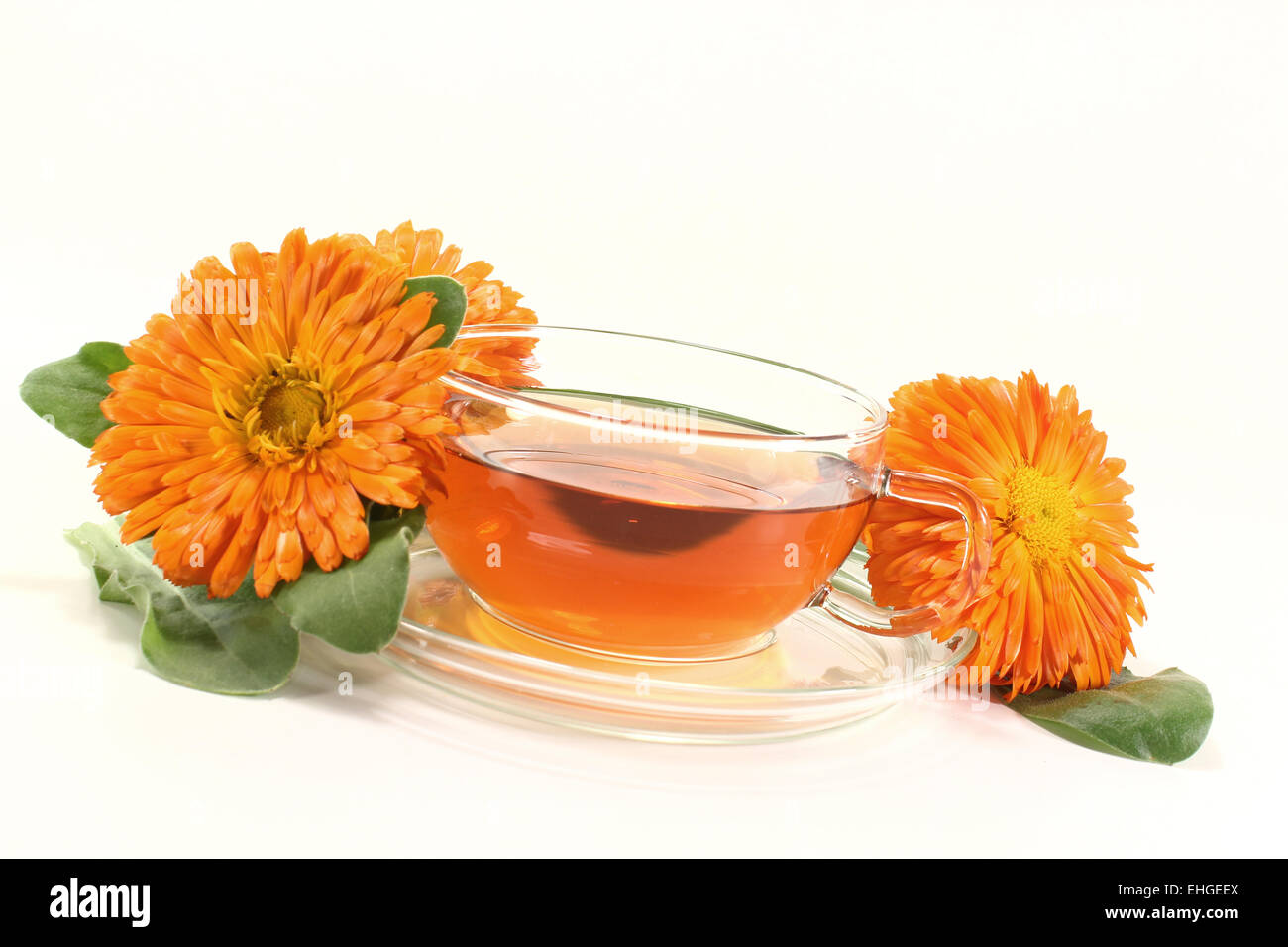 Medicinal plants tea flowers hi-res stock photography and images - Alamy