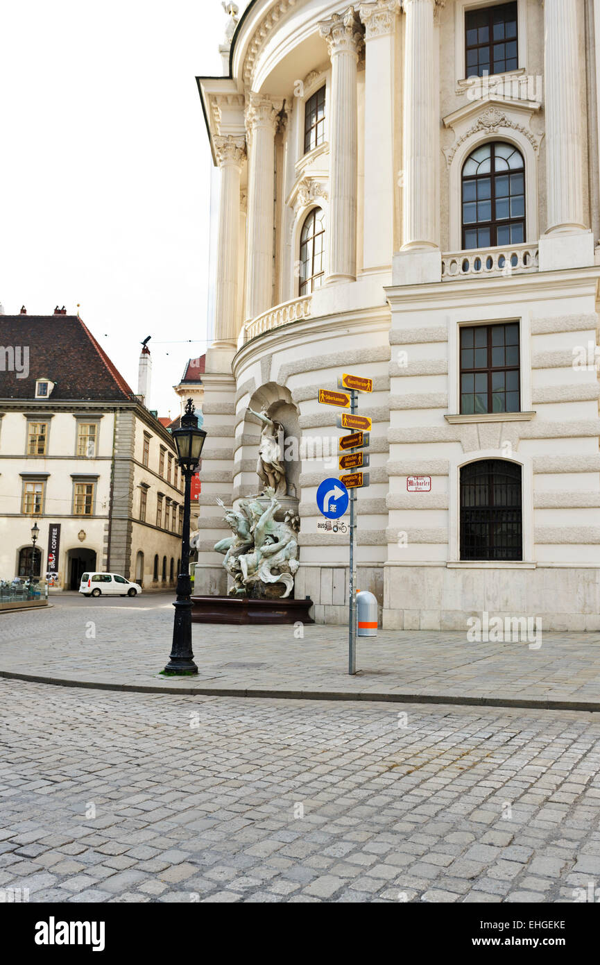Fountain in vienna hi-res stock photography and images - Alamy