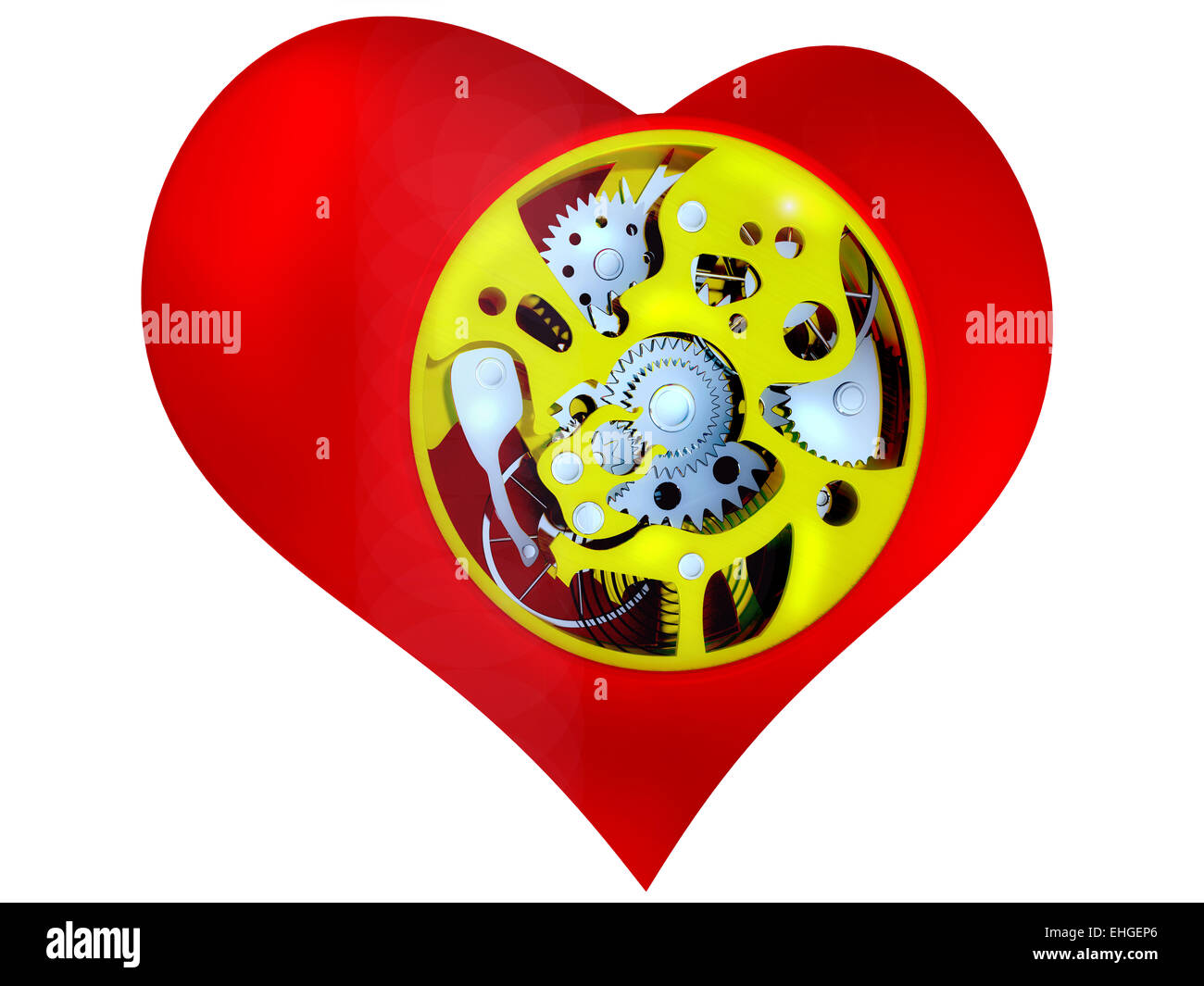 Inside heart symbol hi-res stock photography and images - Alamy