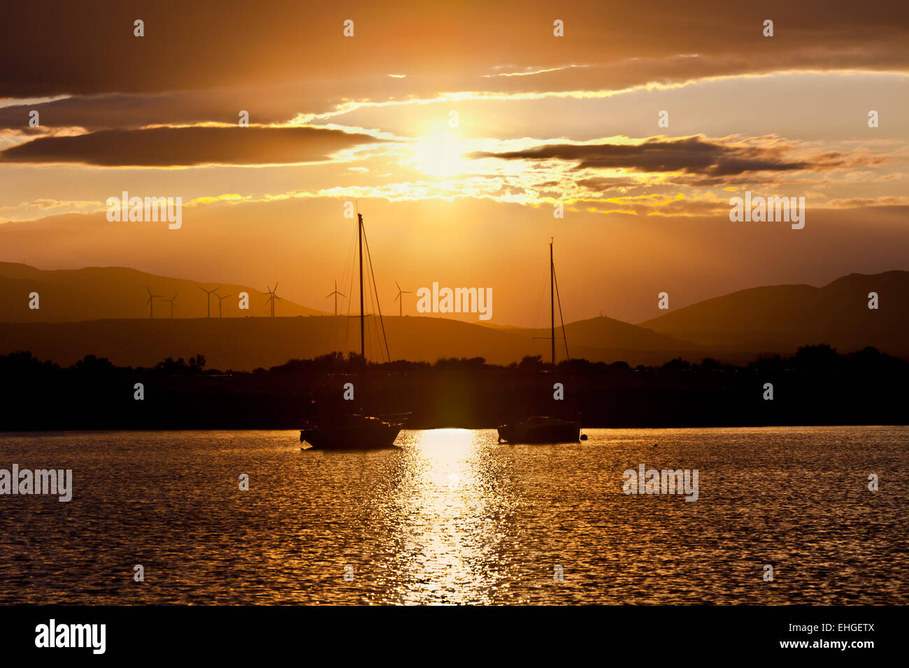 Summery scene hi-res stock photography and images - Alamy