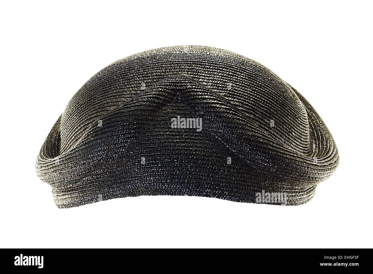 Vintage black hat on Cut Out Stock Images & Pictures - Alamy