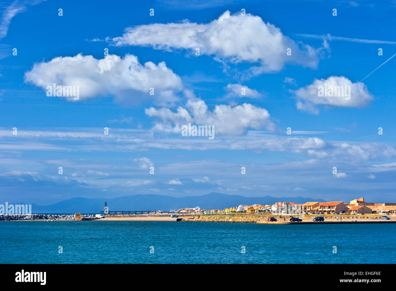 Mediterranean horizon view hi-res stock photography and images - Alamy