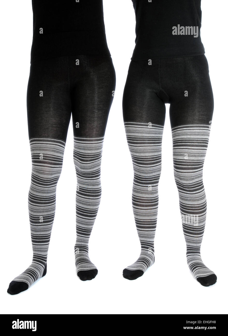 Pantyhose With Pattern High Resolution Stock Photography and Images - Alamy