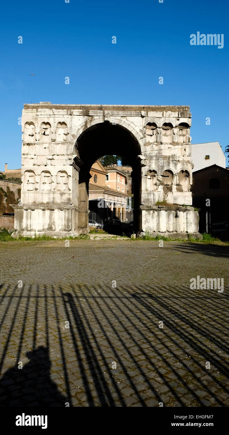 Arch of janus rome hi-res stock photography and images - Alamy