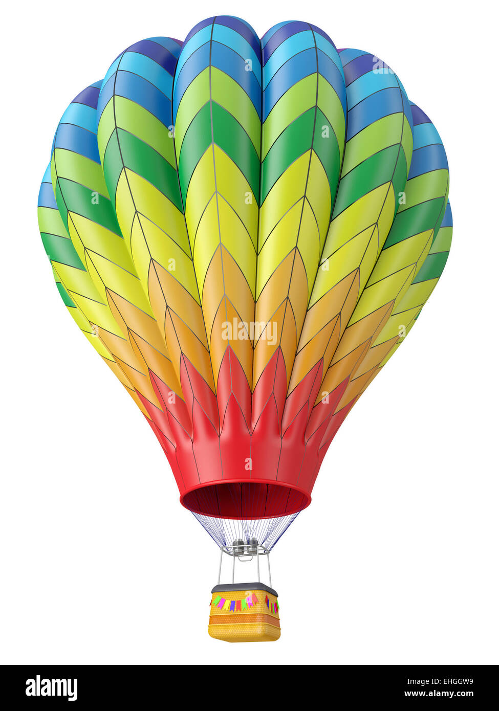 Blimp balloon Cut Out Stock Images & Pictures - Alamy