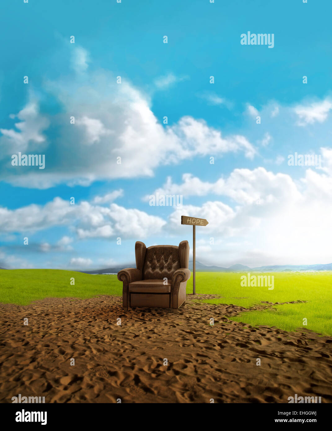 Desertification hi-res stock photography and images - Alamy