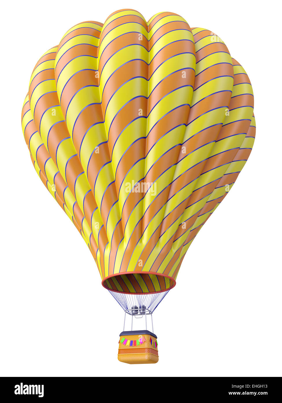 Blimp balloon Cut Out Stock Images & Pictures - Alamy