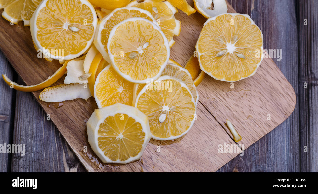 low key lemons Stock Photo - Alamy