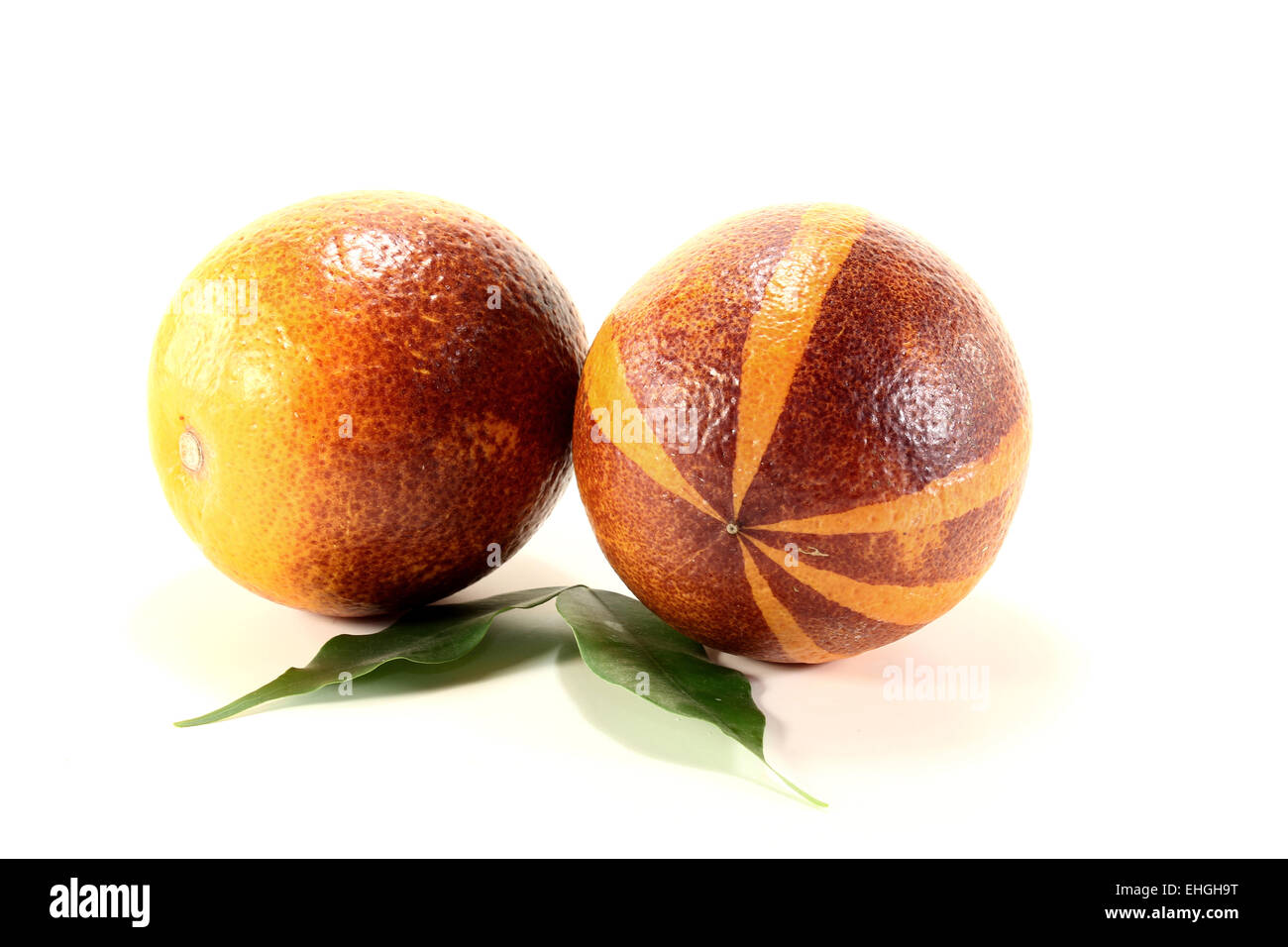 fresh blood orange Stock Photo - Alamy