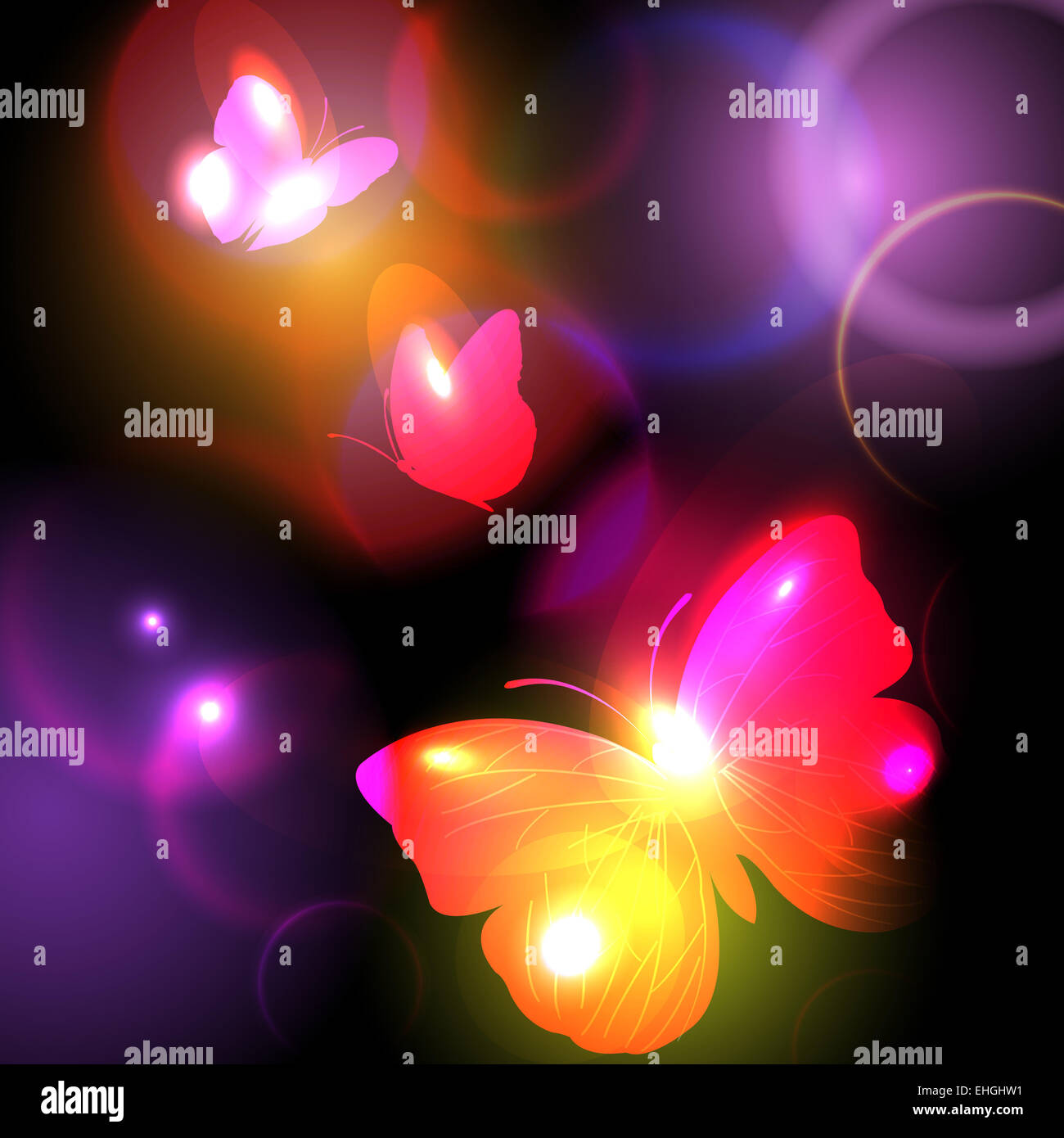 Bright butterflies hi-res stock photography and images - Alamy
