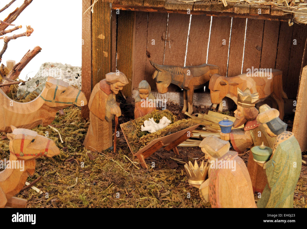 Weihnachtskrippe High Resolution Stock Photography and Images - Alamy