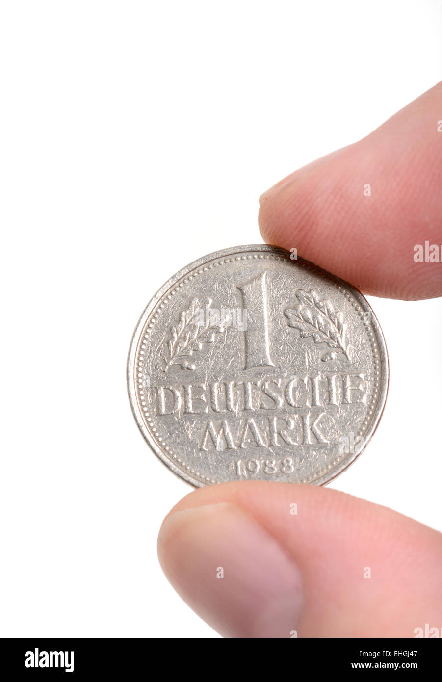 One Deutschmark High Resolution Stock Photography and Images - Alamy