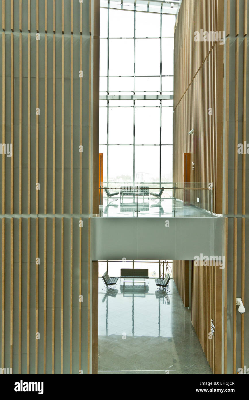 African Union Hall Stock Photo - Alamy