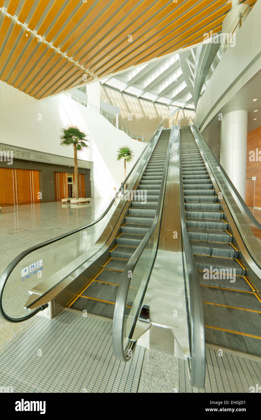 Interior of the African Union Hall Stock Photo - Alamy
