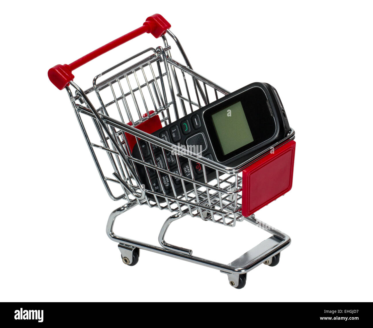 Cart cell hi-res stock photography and images - Alamy