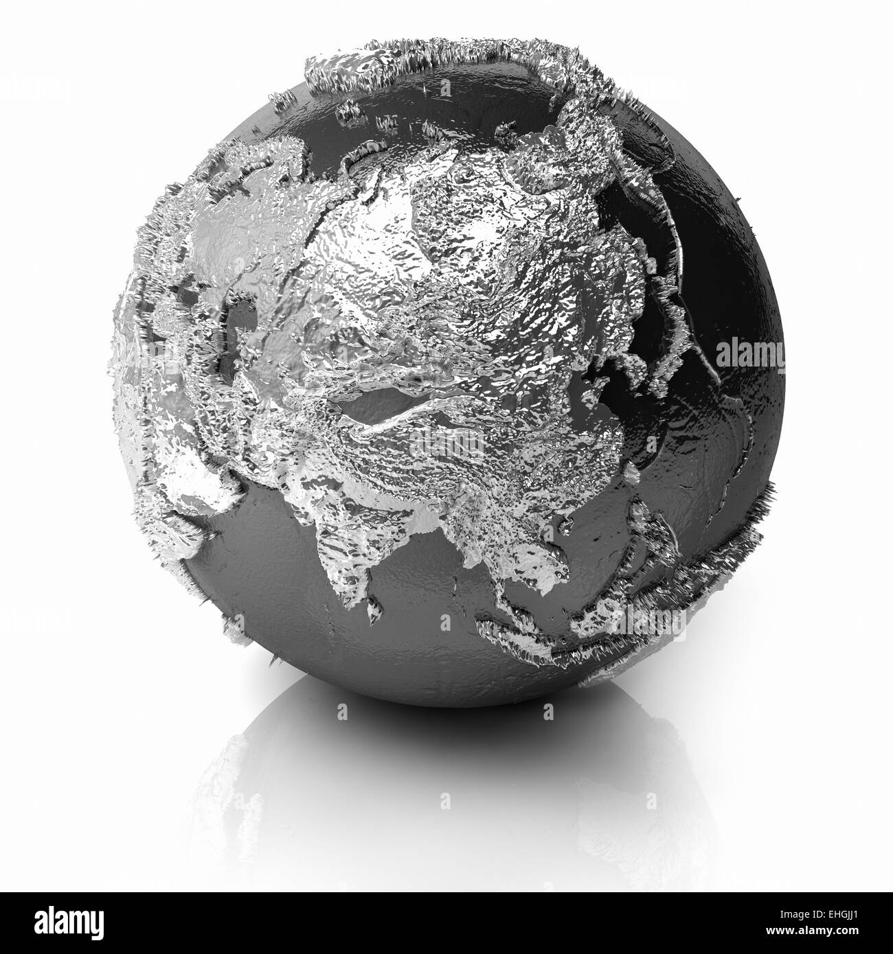 India silver Black and White Stock Photos & Images - Alamy