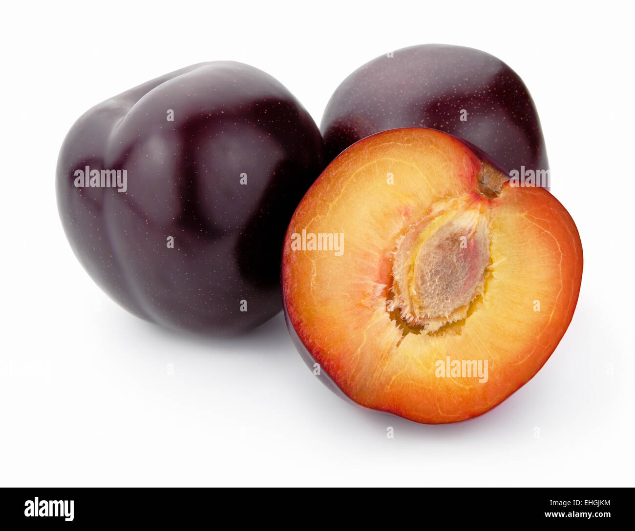 Plums studio hi-res stock photography and images - Alamy