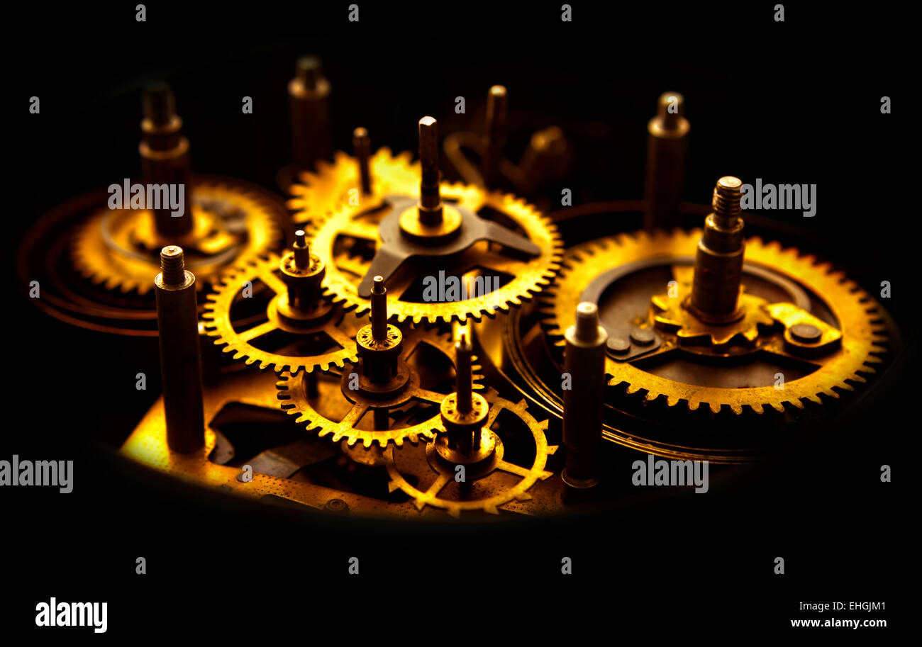 Gears turning hi-res stock photography and images - Alamy
