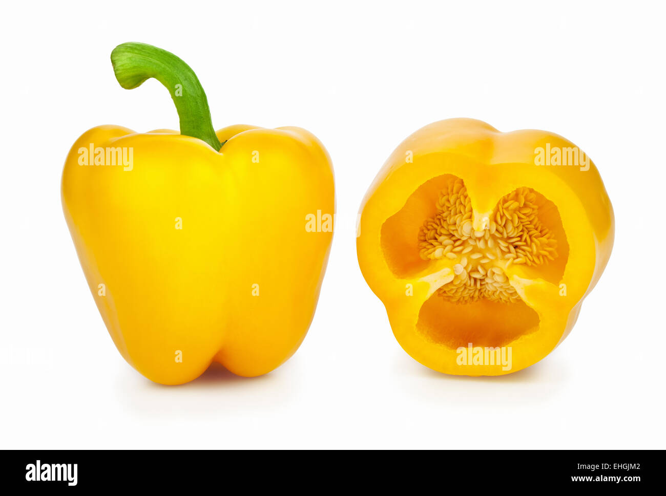 Yellow paprika hi-res stock photography and images - Alamy