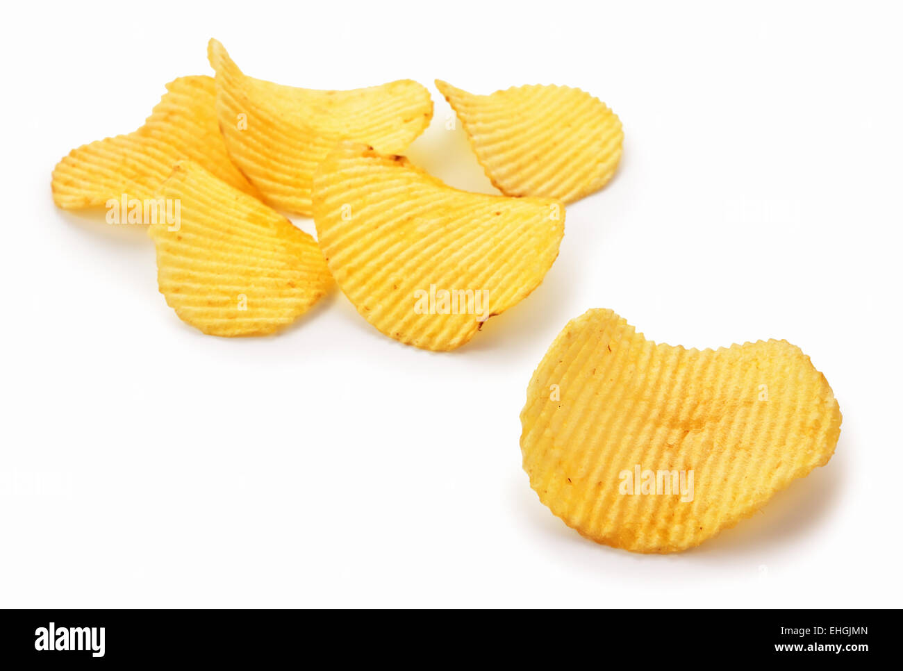 Salty chips Cut Out Stock Images & Pictures - Alamy