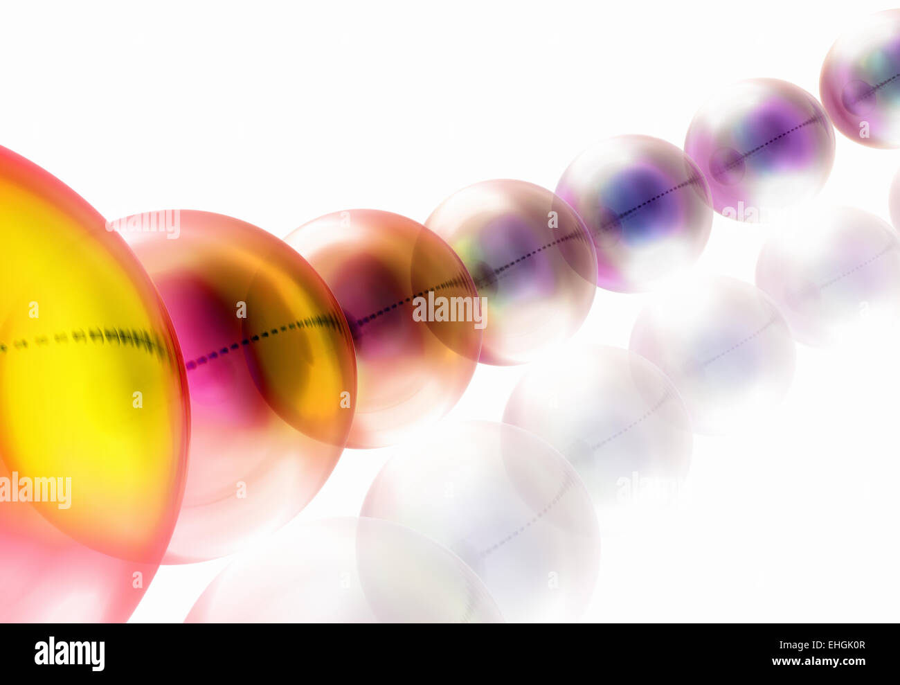 Balls reflection hi-res stock photography and images - Alamy