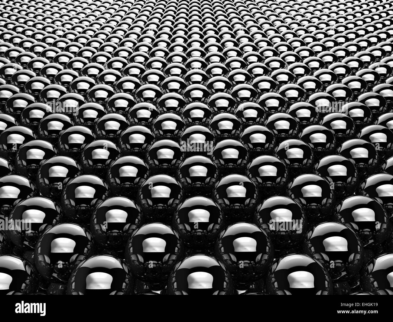 Chrome sphere black hi-res stock photography and images - Alamy