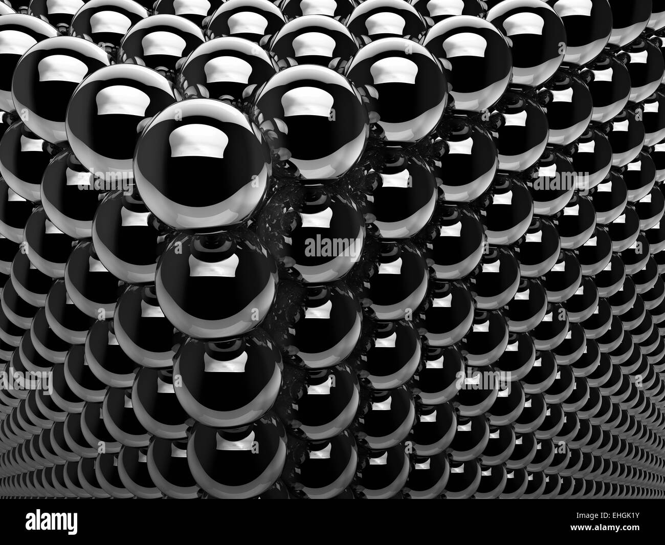 Chrome sphere black hi-res stock photography and images - Alamy