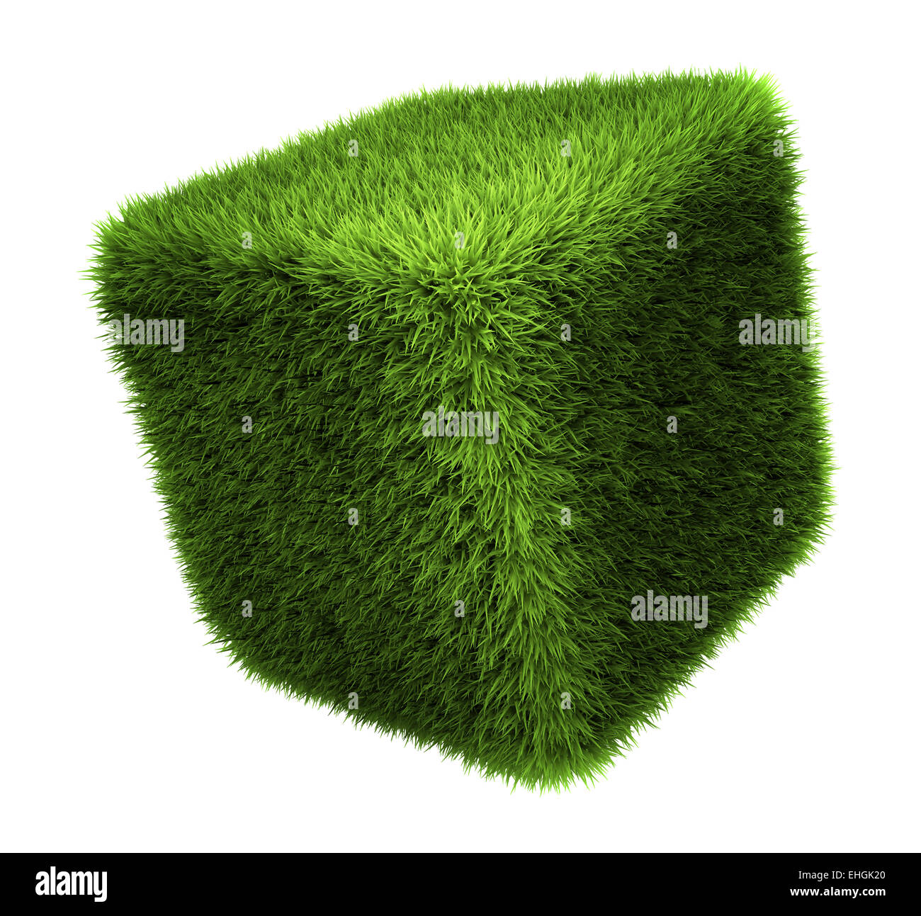 3d cube landscape hi-res stock photography and images - Alamy