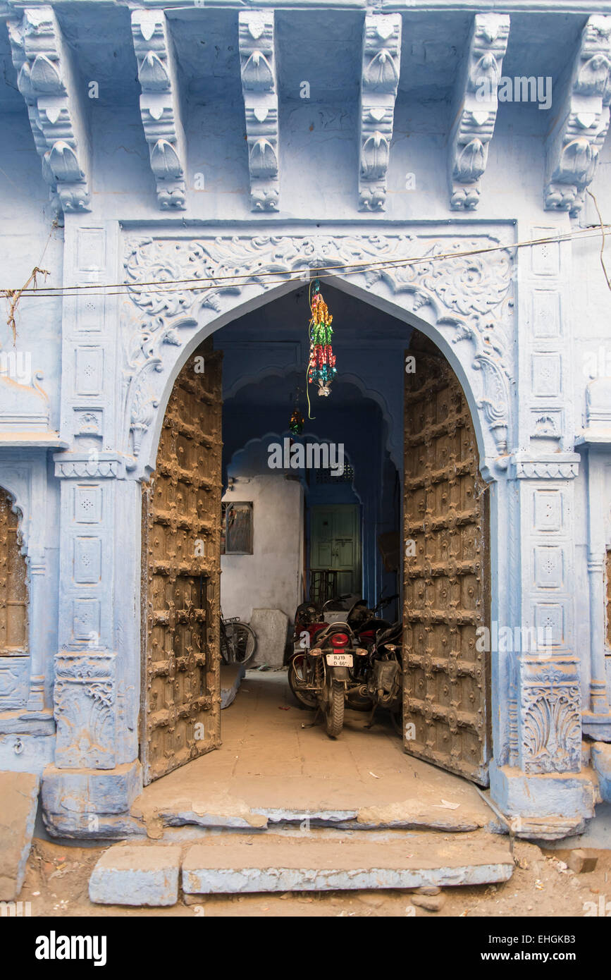 Portal rajasthan indian architecture hi-res stock photography and ...