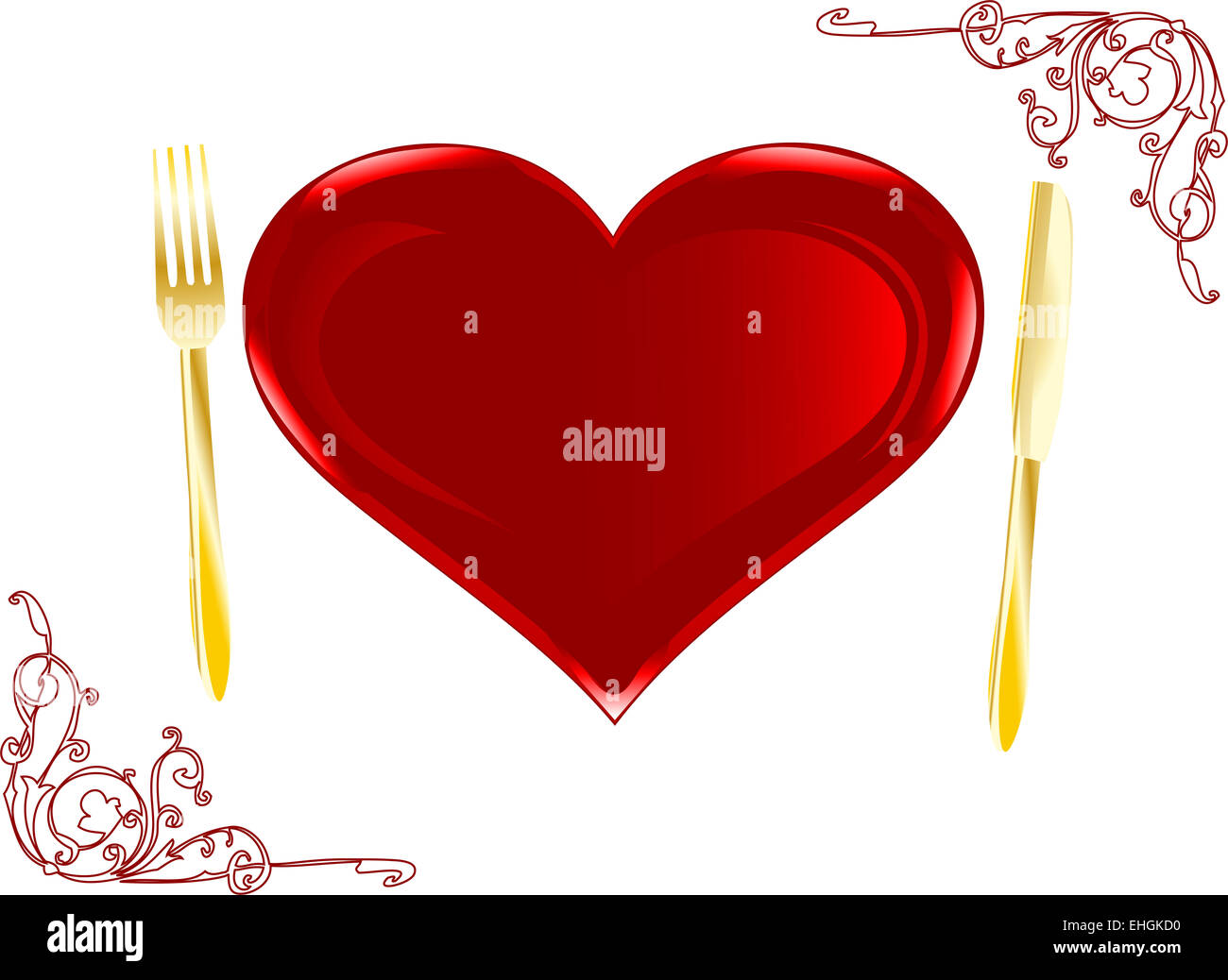 Form setting Cut Out Stock Images & Pictures - Alamy