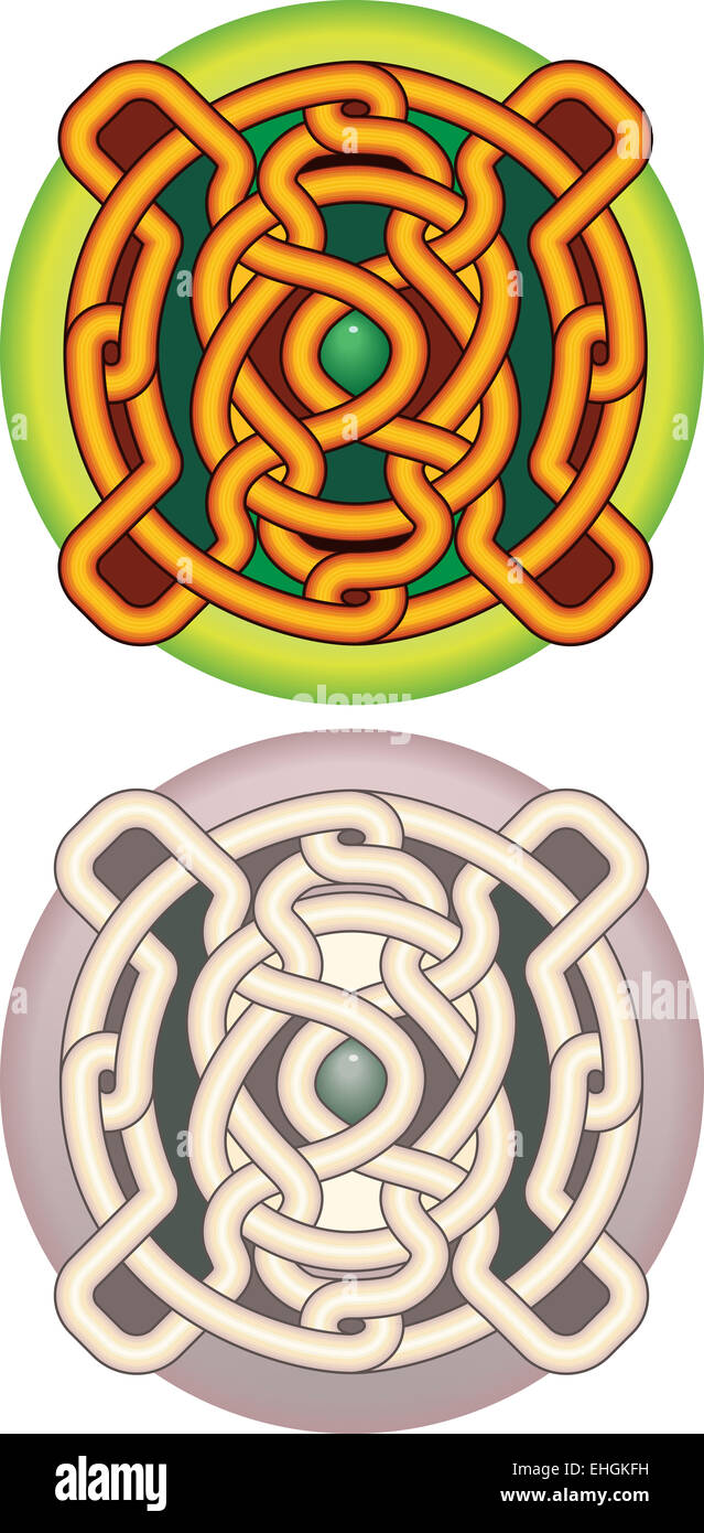 Celtic pattern hi-res stock photography and images - Alamy