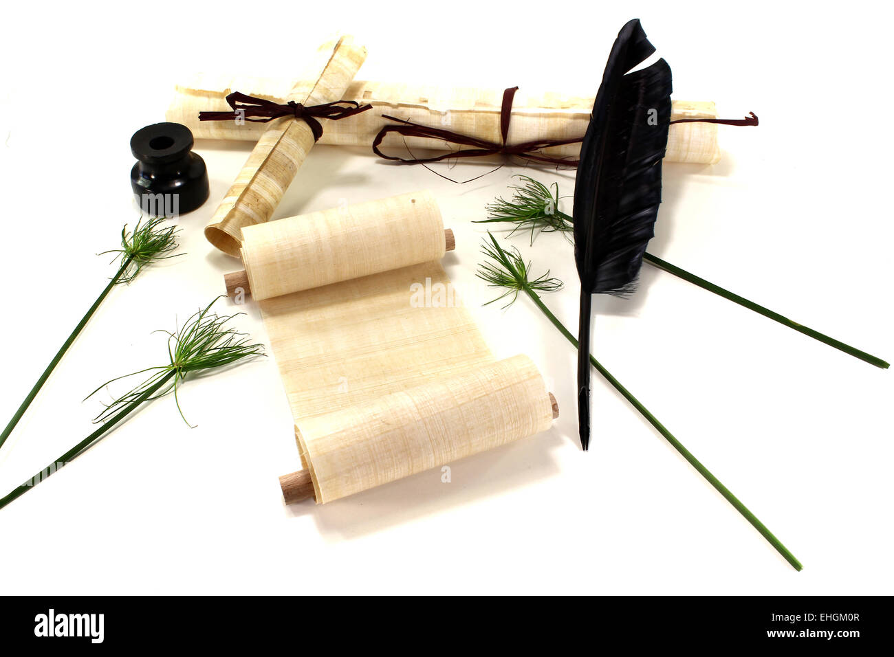 Papyrus brief hi-res stock photography and images - Alamy