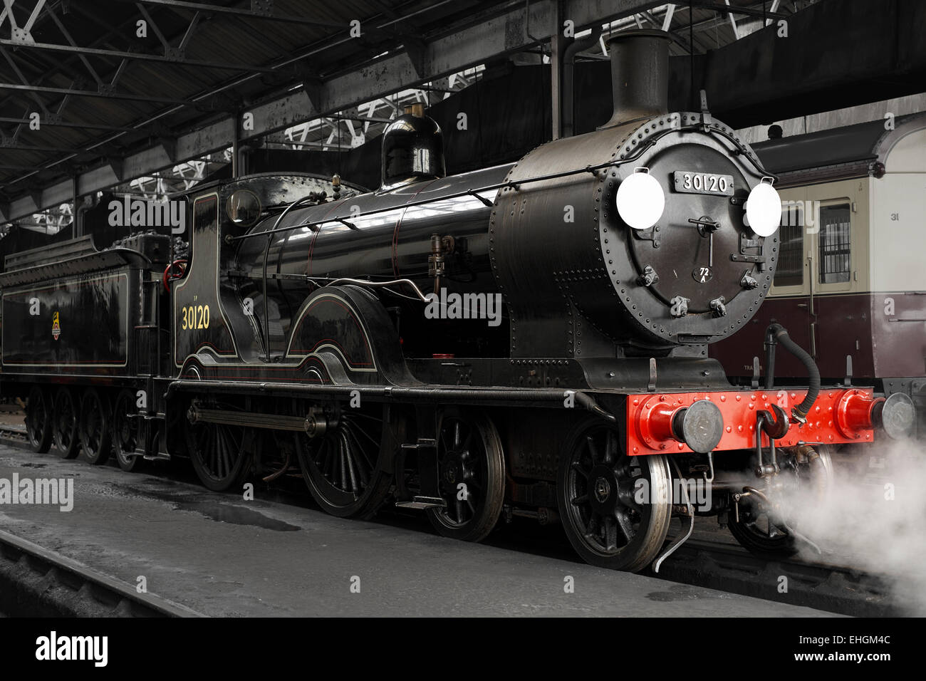 Lswr locomotive hi-res stock photography and images - Alamy