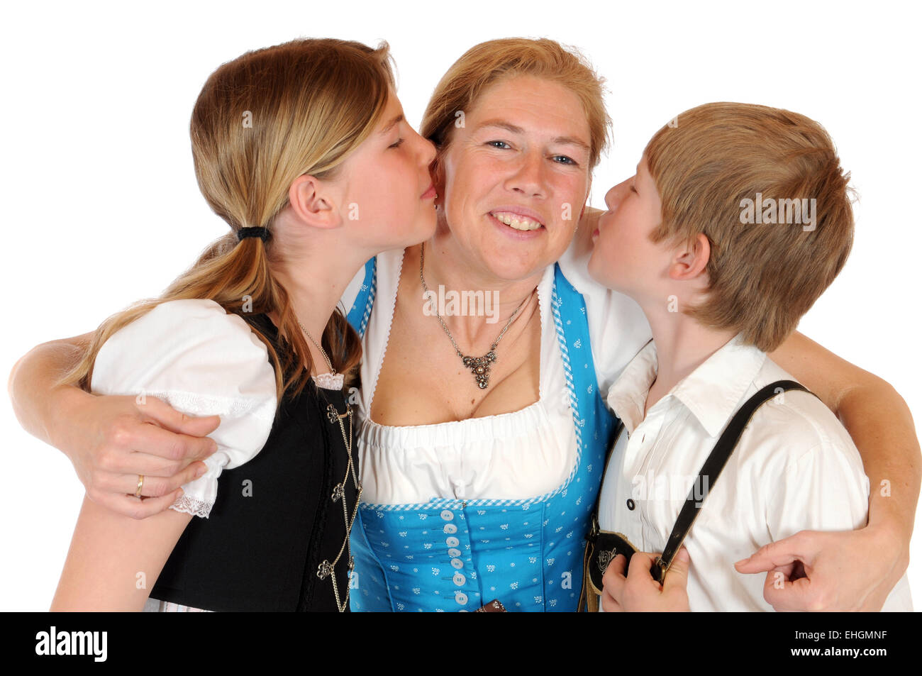 Mutter Mit Kindern High Resolution Stock Photography and Images - Alamy