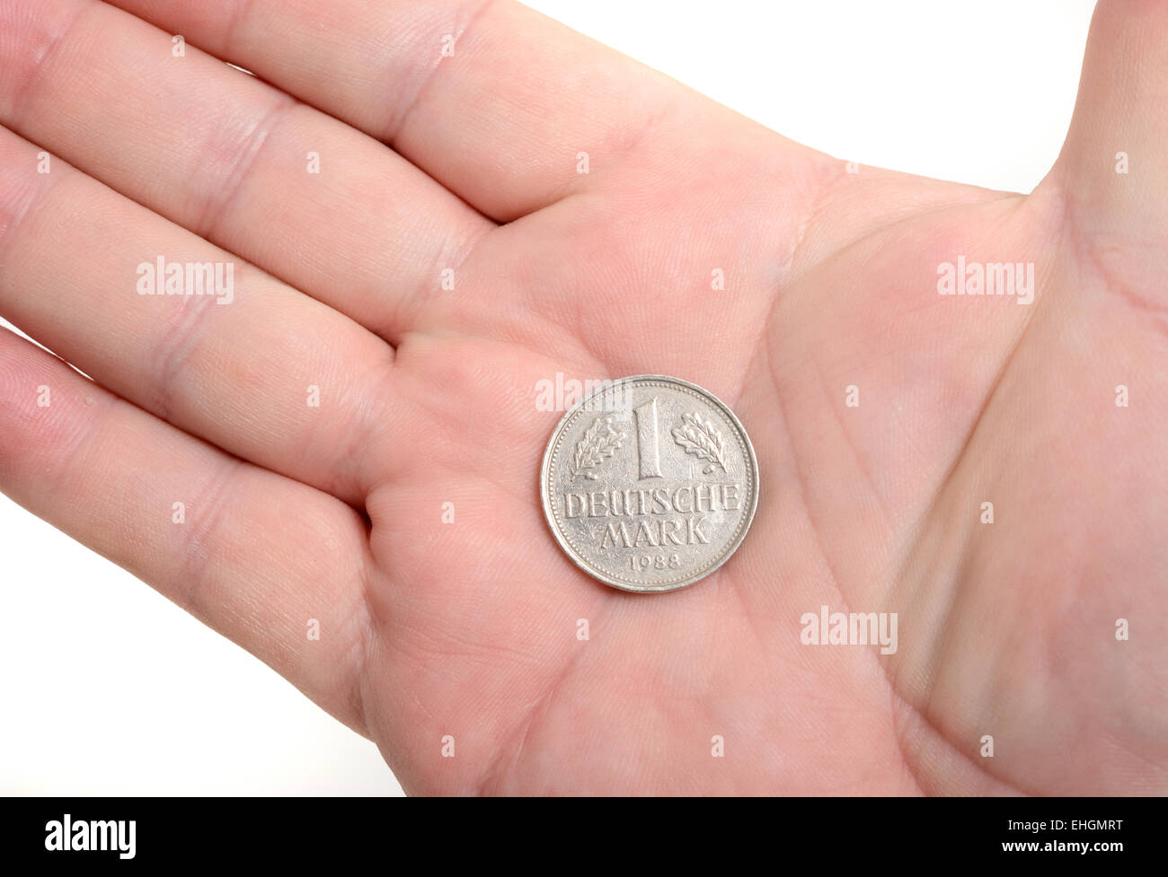One Deutschmark High Resolution Stock Photography and Images - Alamy