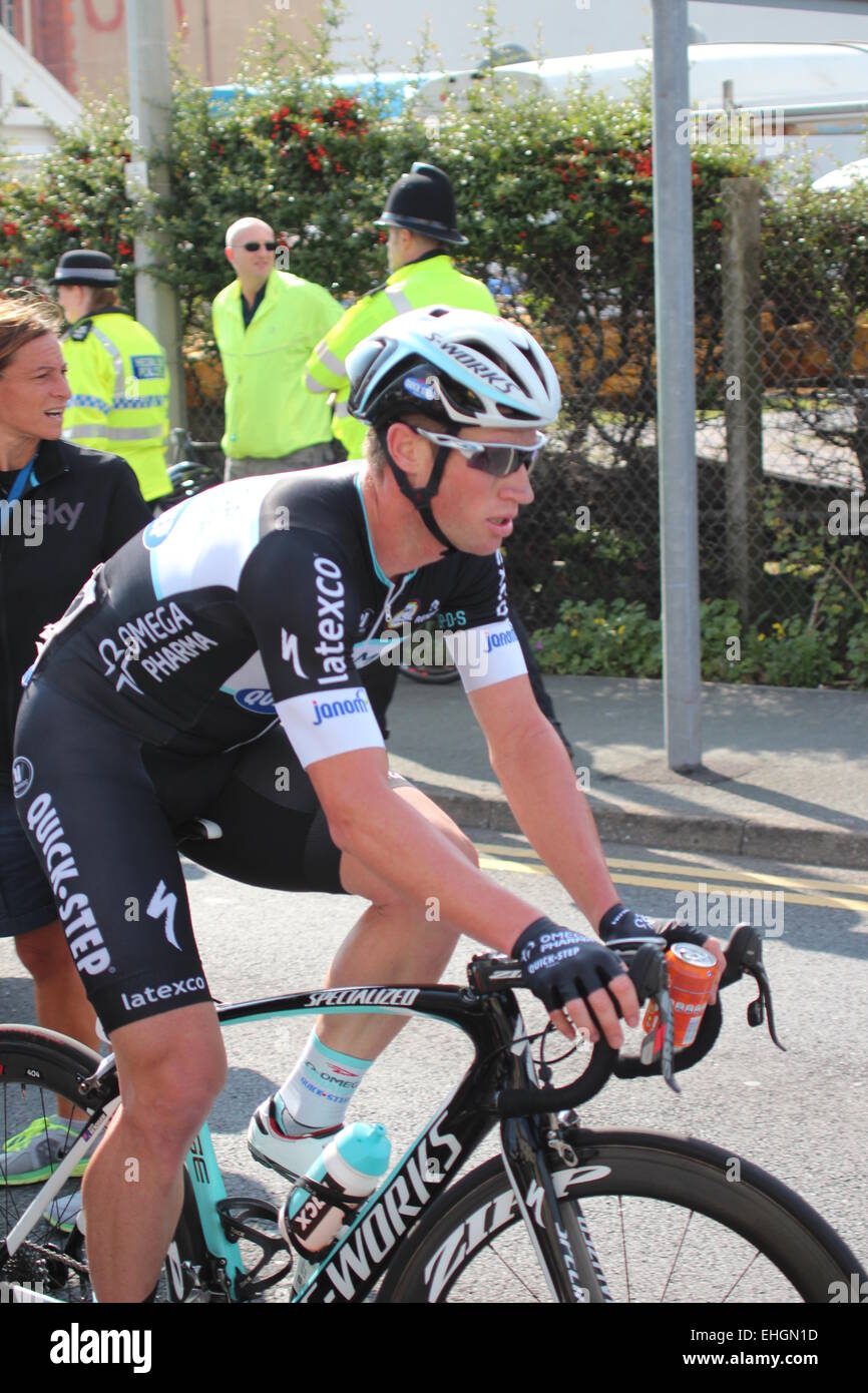 Mark Renshaw wins stage two of The Tour of Britain Featuring: Mark ...