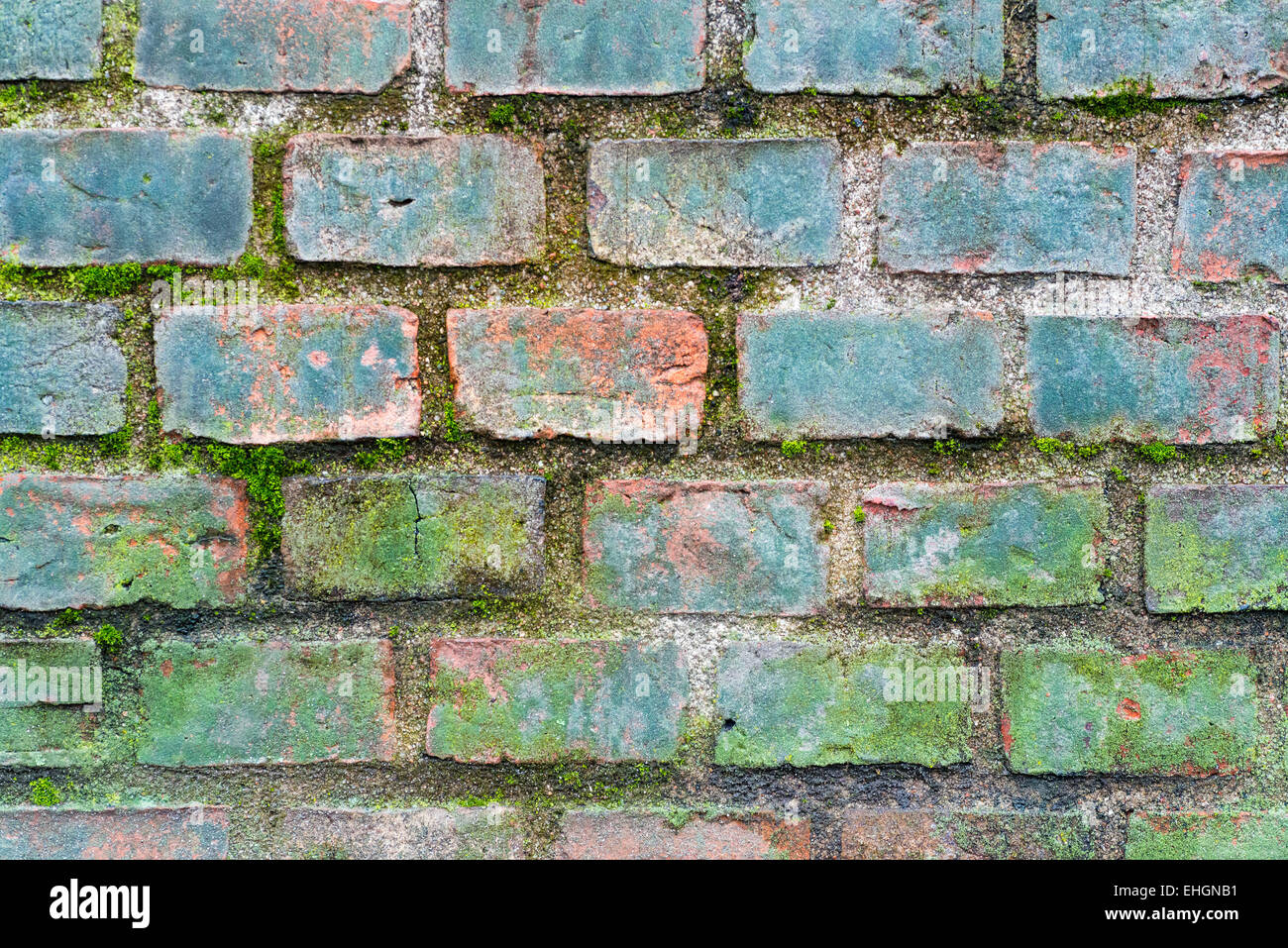 Mossy stone brick wall texture hi-res stock photography and images - Alamy