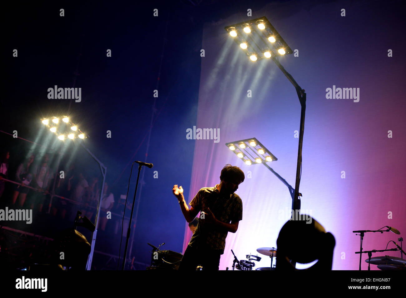 Spanish band vetusta morla hi-res stock photography and images - Alamy