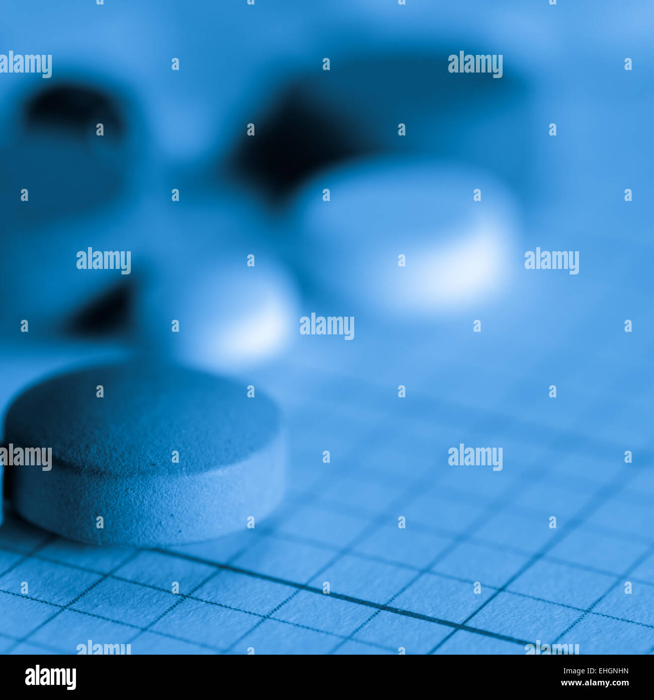 Medical pill tablet Stock Photo - Alamy