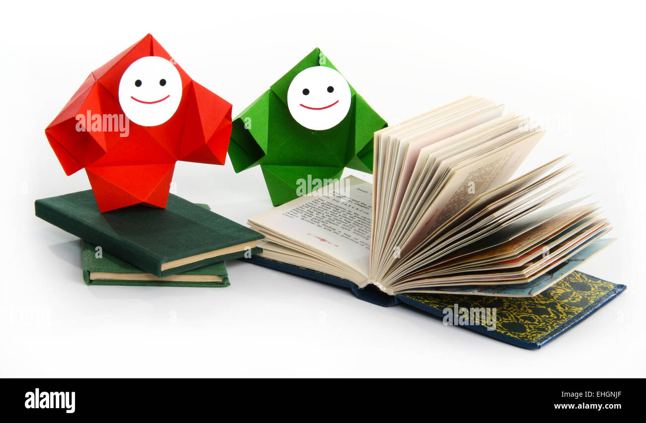 Student library studying books reading Cut Out Stock Images & Pictures ...