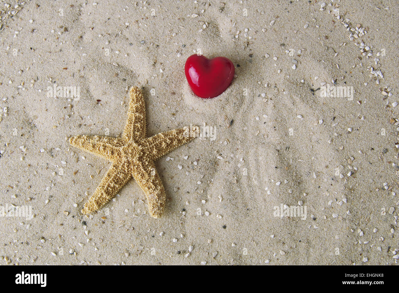 Starfishes Clipart Heart