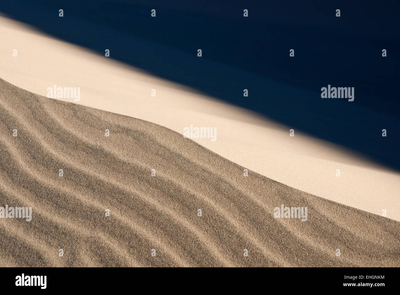 Stormy winds blow the fine sand on desert dunes Stock Photo - Alamy