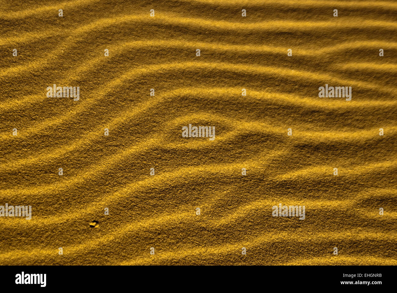 Desert sand ripples of light and shade Stock Photo - Alamy