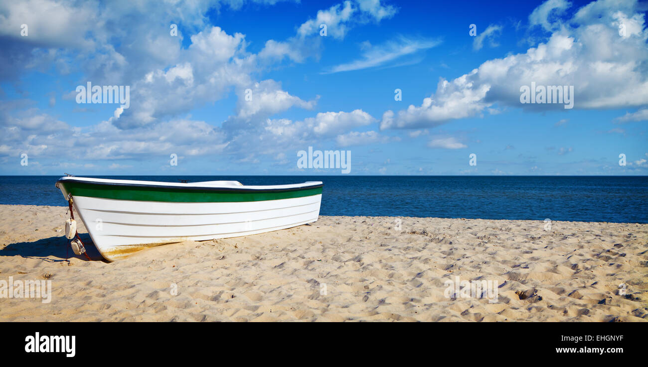 Boat white background hi-res stock photography and images - Alamy