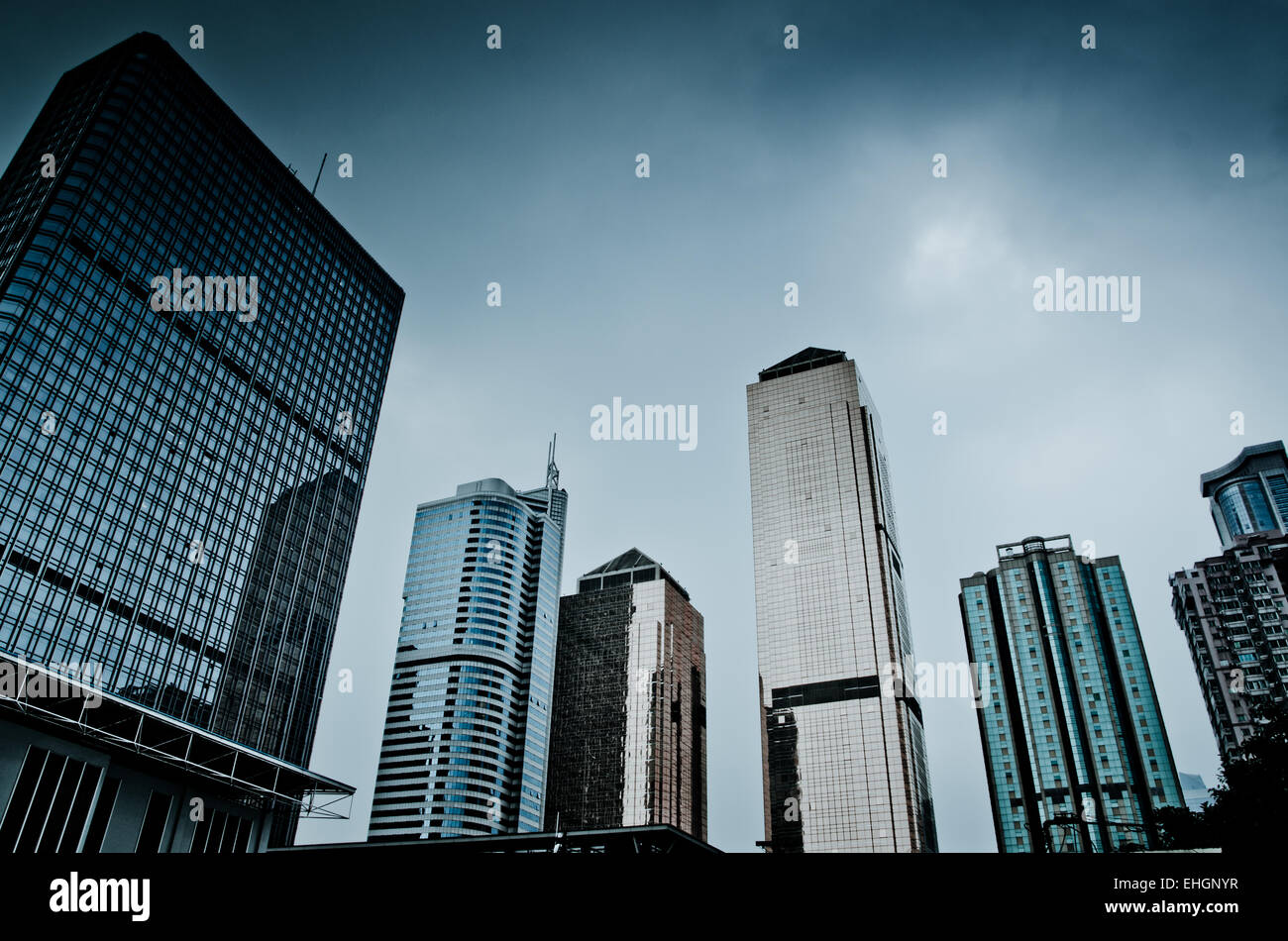 modern urban city buildings Stock Photo - Alamy