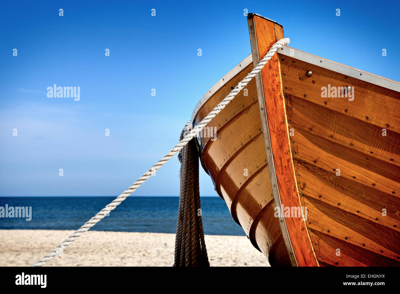 Rowboat bow hi-res stock photography and images - Alamy