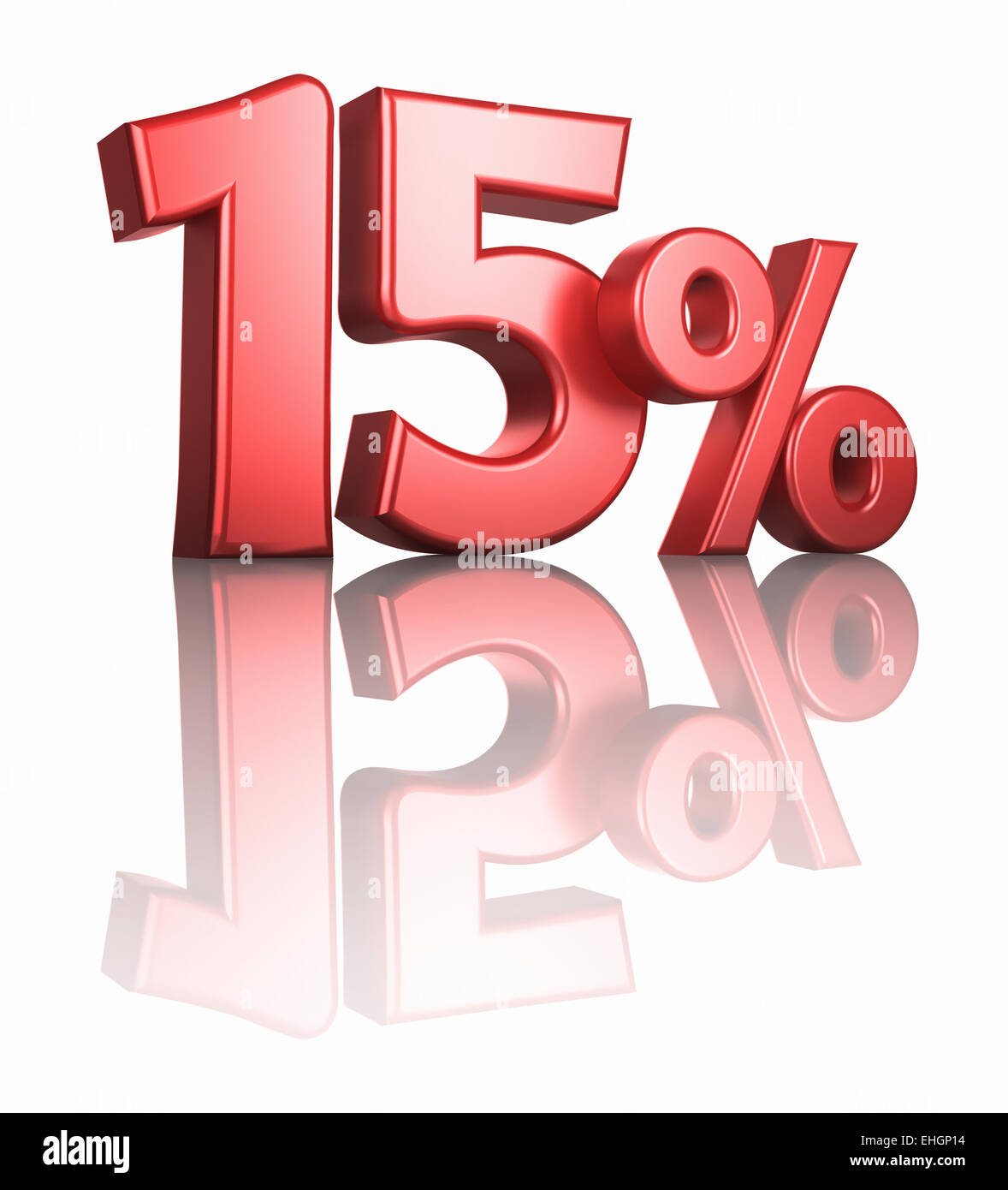 Red fifteen percent hi-res stock photography and images - Alamy